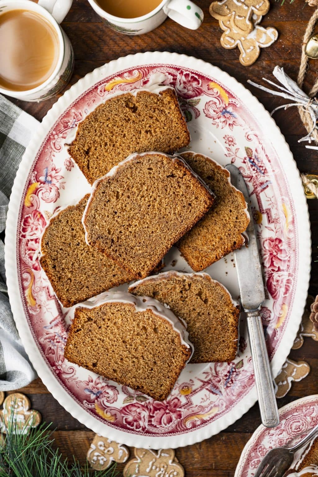 Gingerbread Loaf - The Seasoned Mom