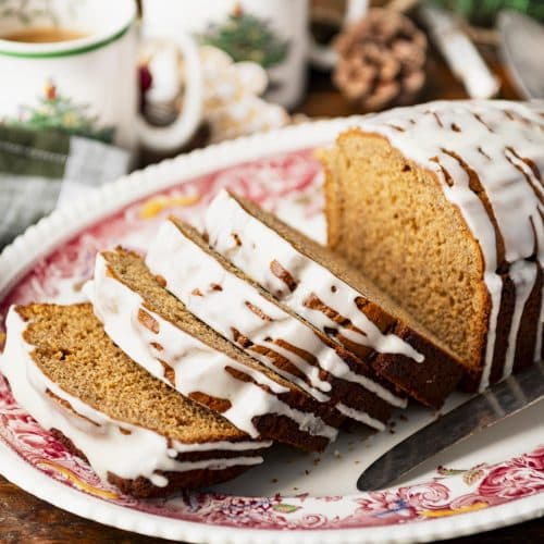 Gingerbread Loaf - The Seasoned Mom
