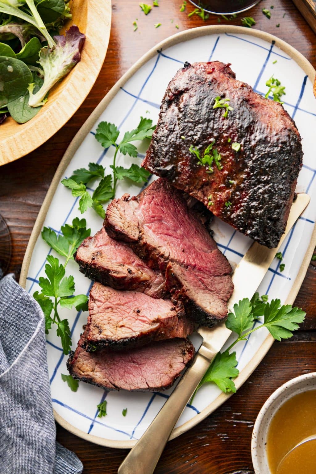 Grilled Beef Tenderloin {Bourbon Glaze + Easy Marinade} – The Seasoned Mom