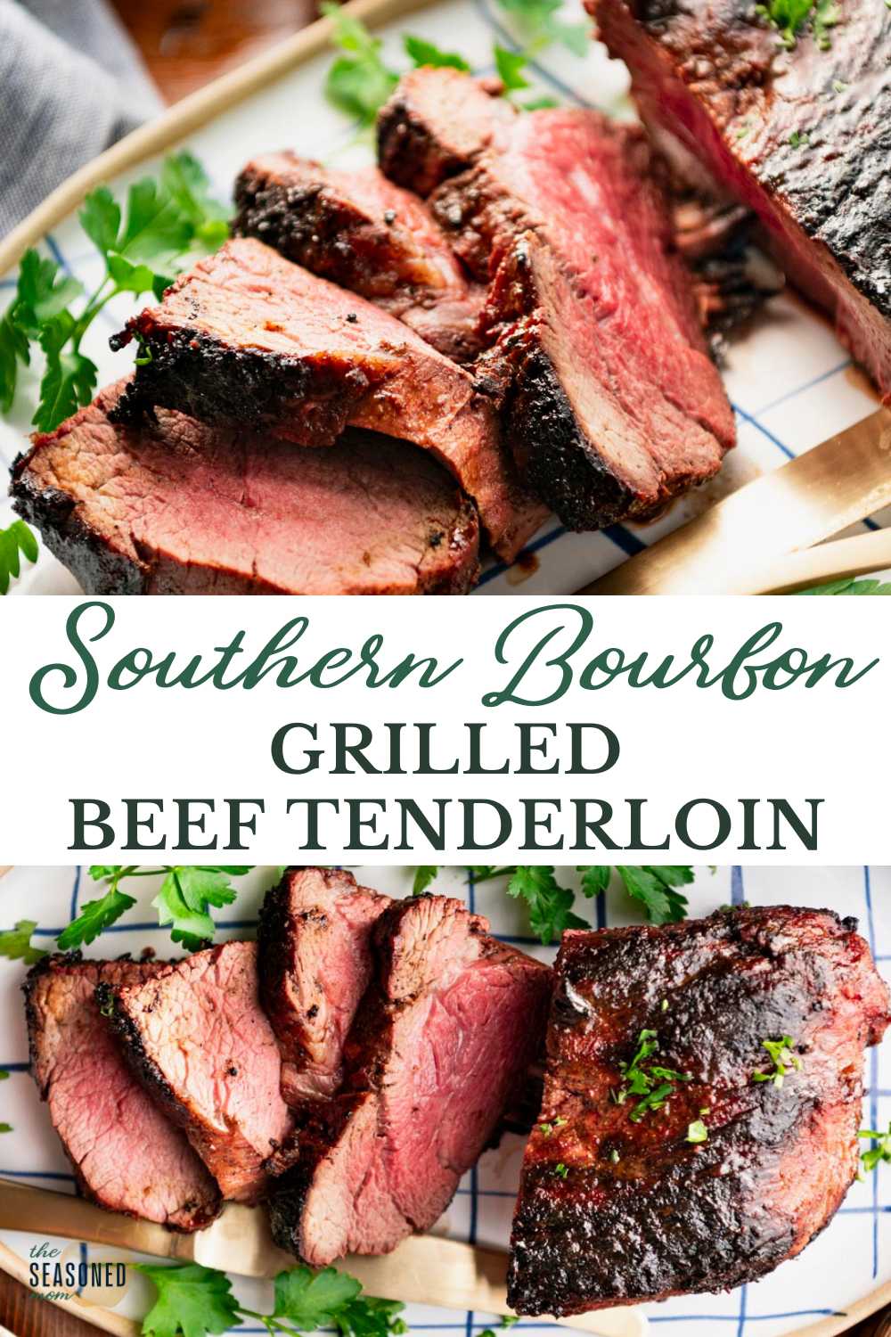 Grilled Beef Tenderloin {Bourbon Glaze + Easy Marinade} – The Seasoned Mom