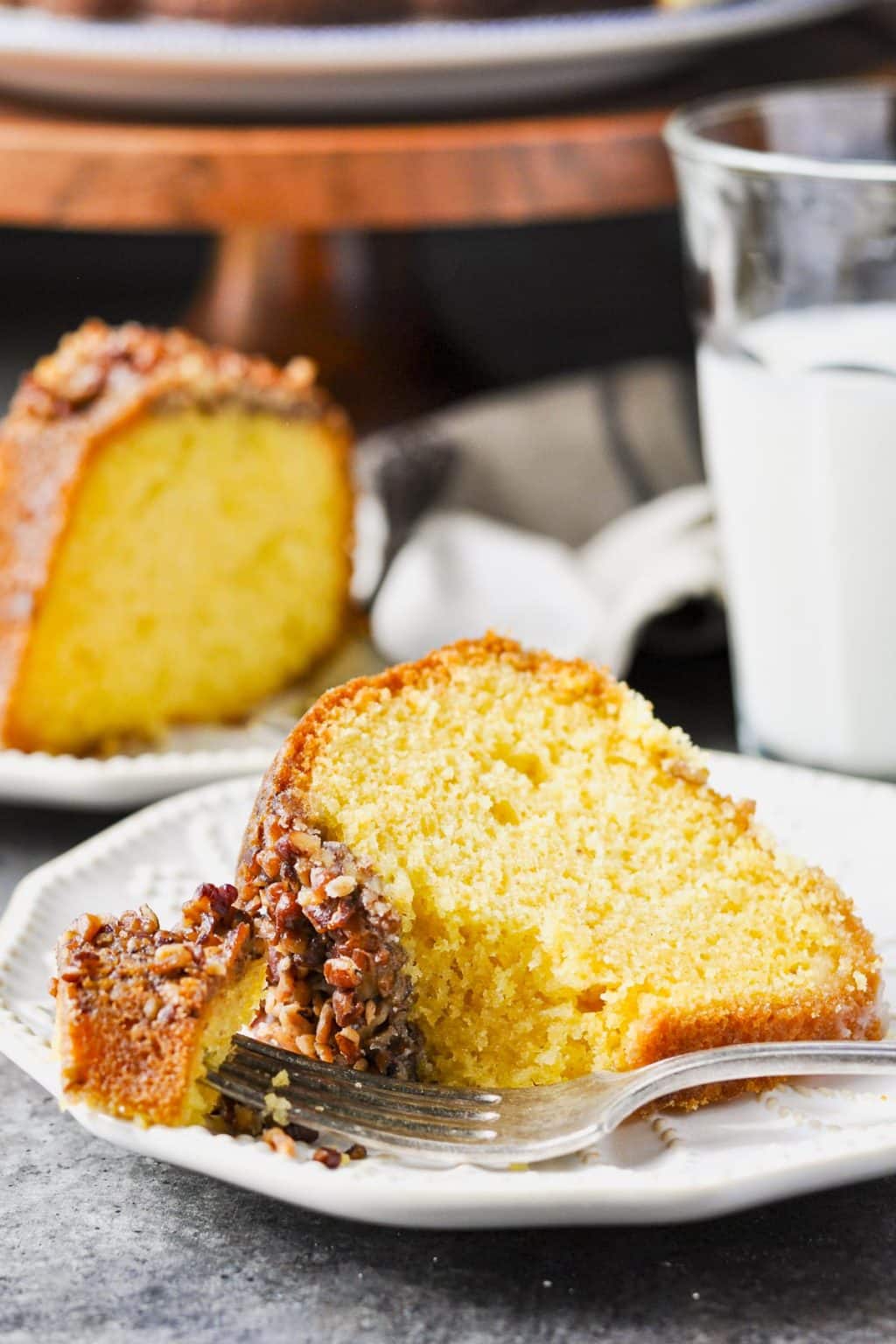 Rum Cake with Cake Mix {Grandma’s Holiday Favorite} – The Seasoned Mom