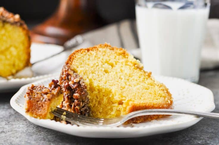 Grandma's Easy Rum Cake Recipe (with Cake Mix!) - The Seasoned Mom