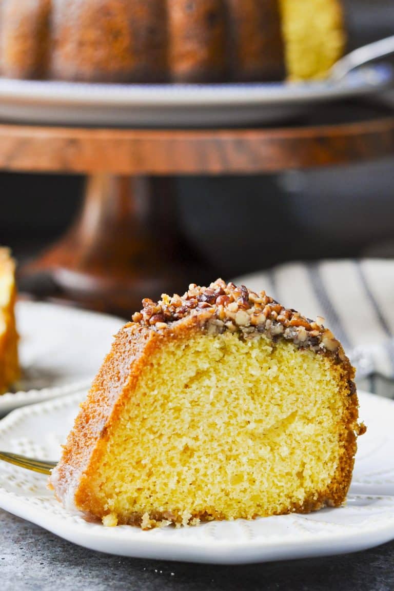 Grandma's Easy Rum Cake Recipe (with Cake Mix!) - The Seasoned Mom