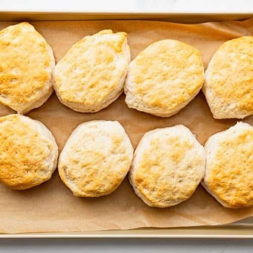 Breakfast Casserole with Biscuits - The Seasoned Mom