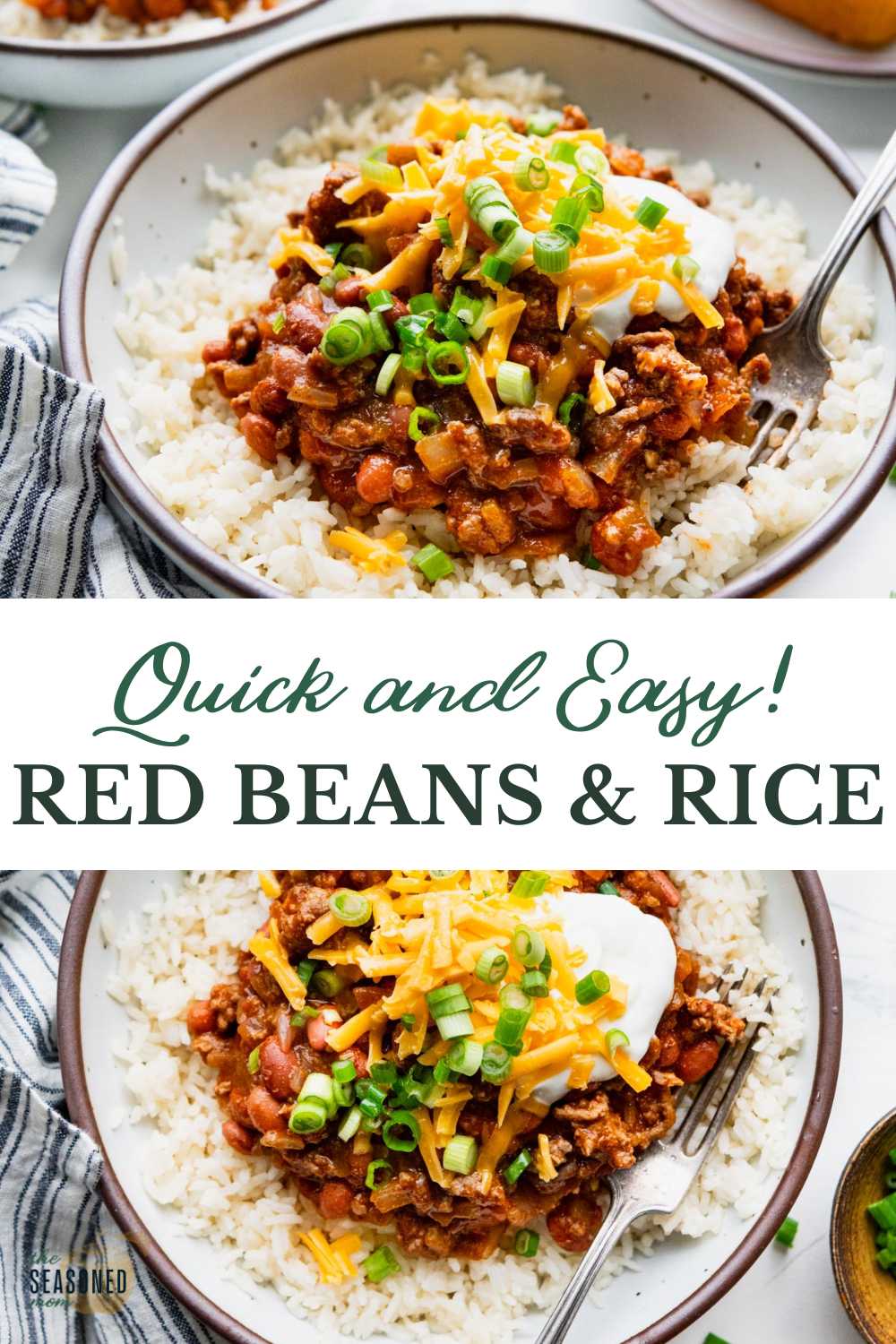 Mom's 20-Minute Easy Red Beans and Rice Recipe