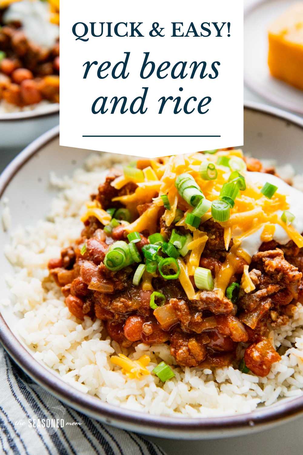 Mom's 20-Minute Easy Red Beans and Rice Recipe