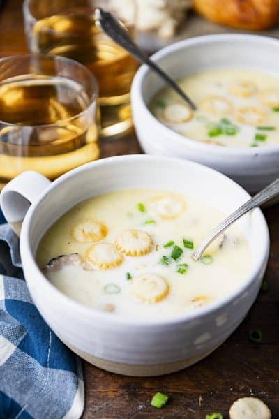 Oyster Stew Recipe - The Seasoned Mom