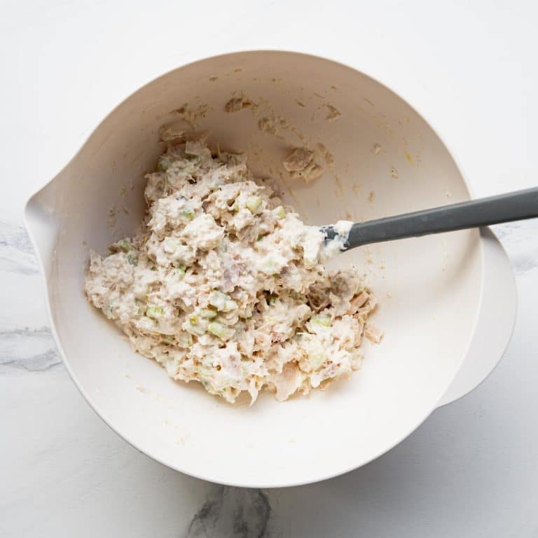 Tuna Salad Recipe - The Seasoned Mom