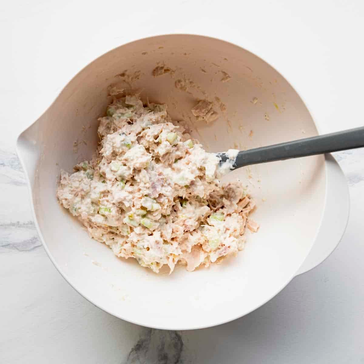 Tuna Salad Recipe - The Seasoned Mom