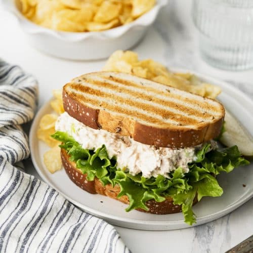 Tuna Salad Recipe - The Seasoned Mom