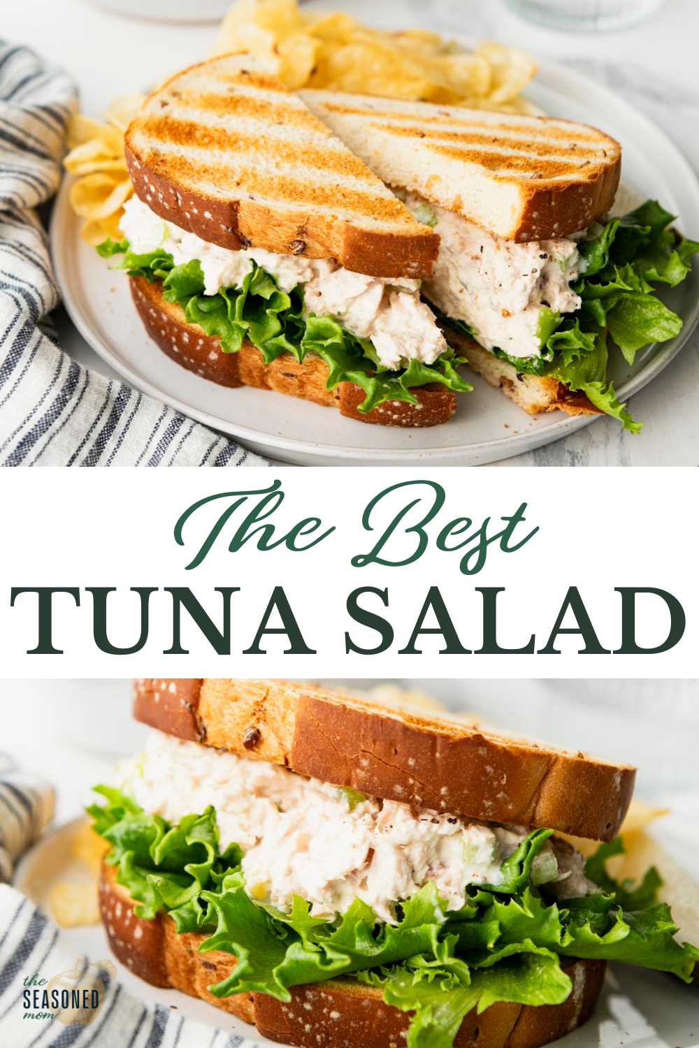 Tuna Salad Recipe - The Seasoned Mom