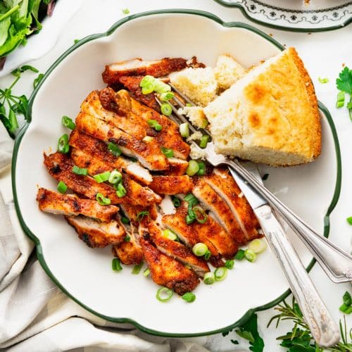 Baked Chicken Thighs - The Seasoned Mom