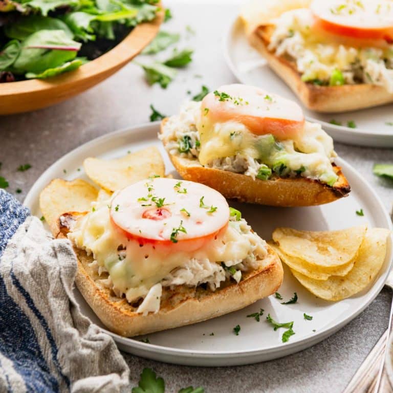 Quick and Easy Crab Melt - The Seasoned Mom