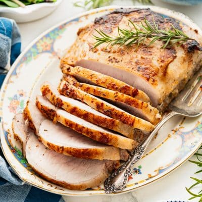 Garlic and Herb Pork Roast Recipe - The Seasoned Mom