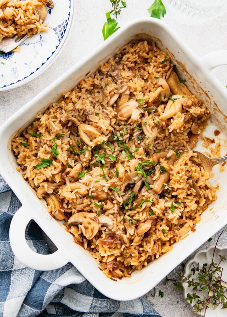 Stick of Butter Rice - The Seasoned Mom