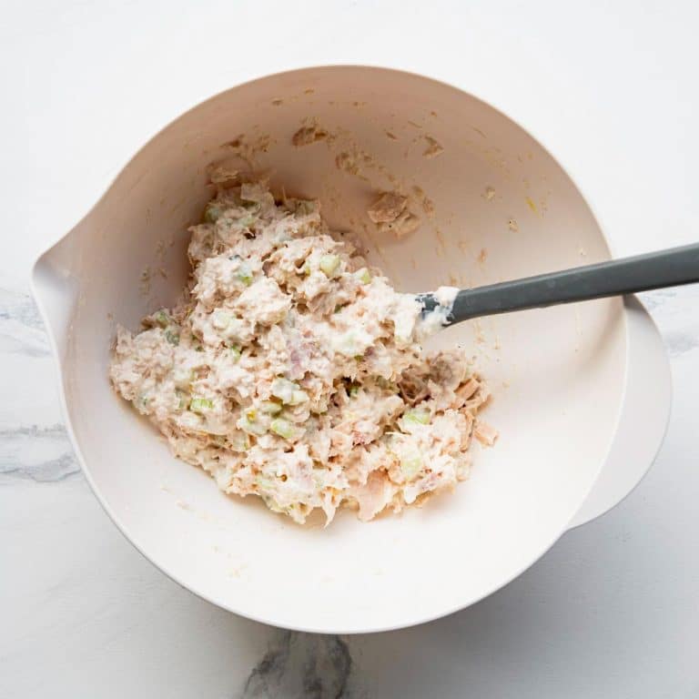 Tuna Salad Recipe - The Seasoned Mom