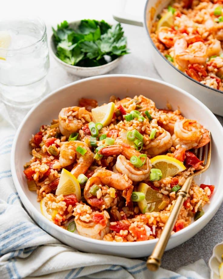 One-Skillet Southern Shrimp and Rice Recipe