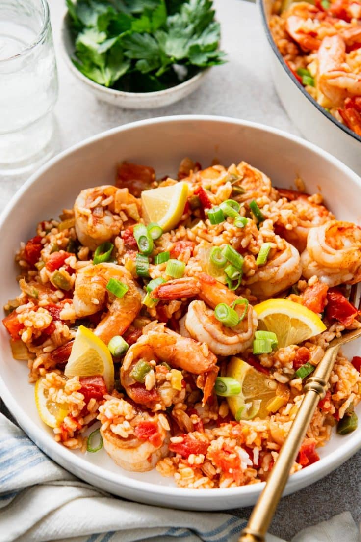 One-Skillet Southern Shrimp and Rice Recipe