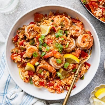 One-Skillet Southern Shrimp and Rice Recipe
