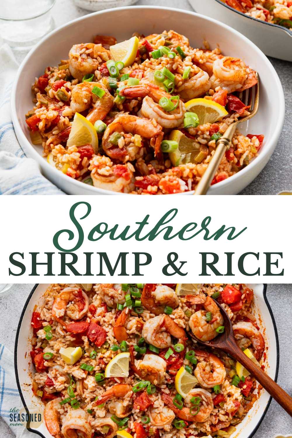 One-Skillet Southern Shrimp and Rice Recipe