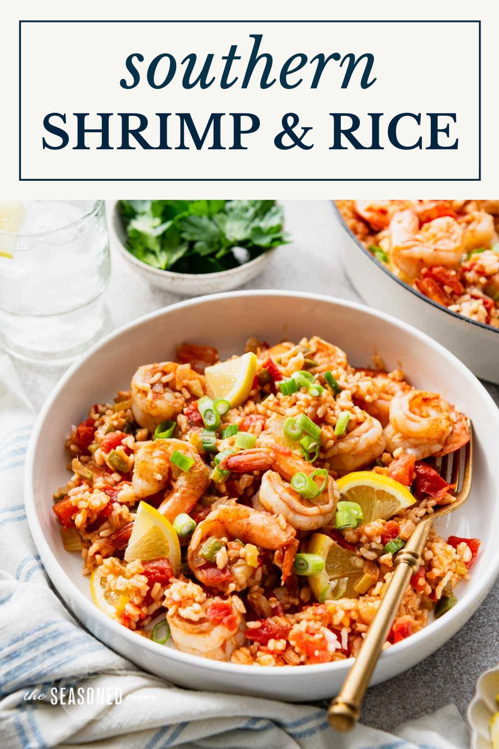 One-Skillet Southern Shrimp and Rice Recipe