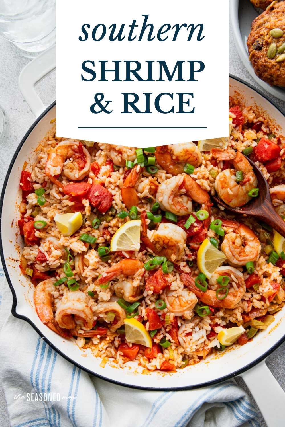 One-Skillet Southern Shrimp and Rice Recipe