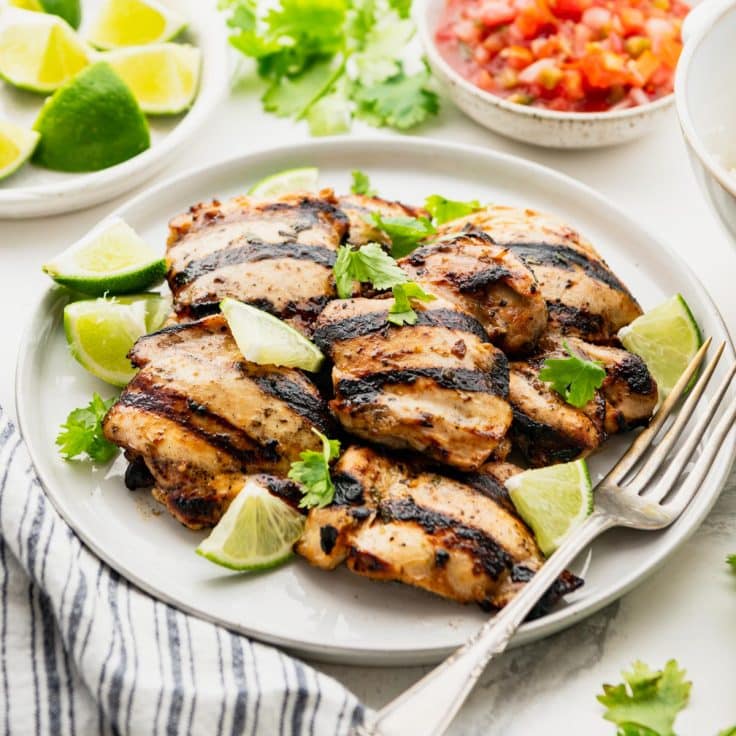 Cilantro Lime Chicken Marinade (for the Grill or Oven)