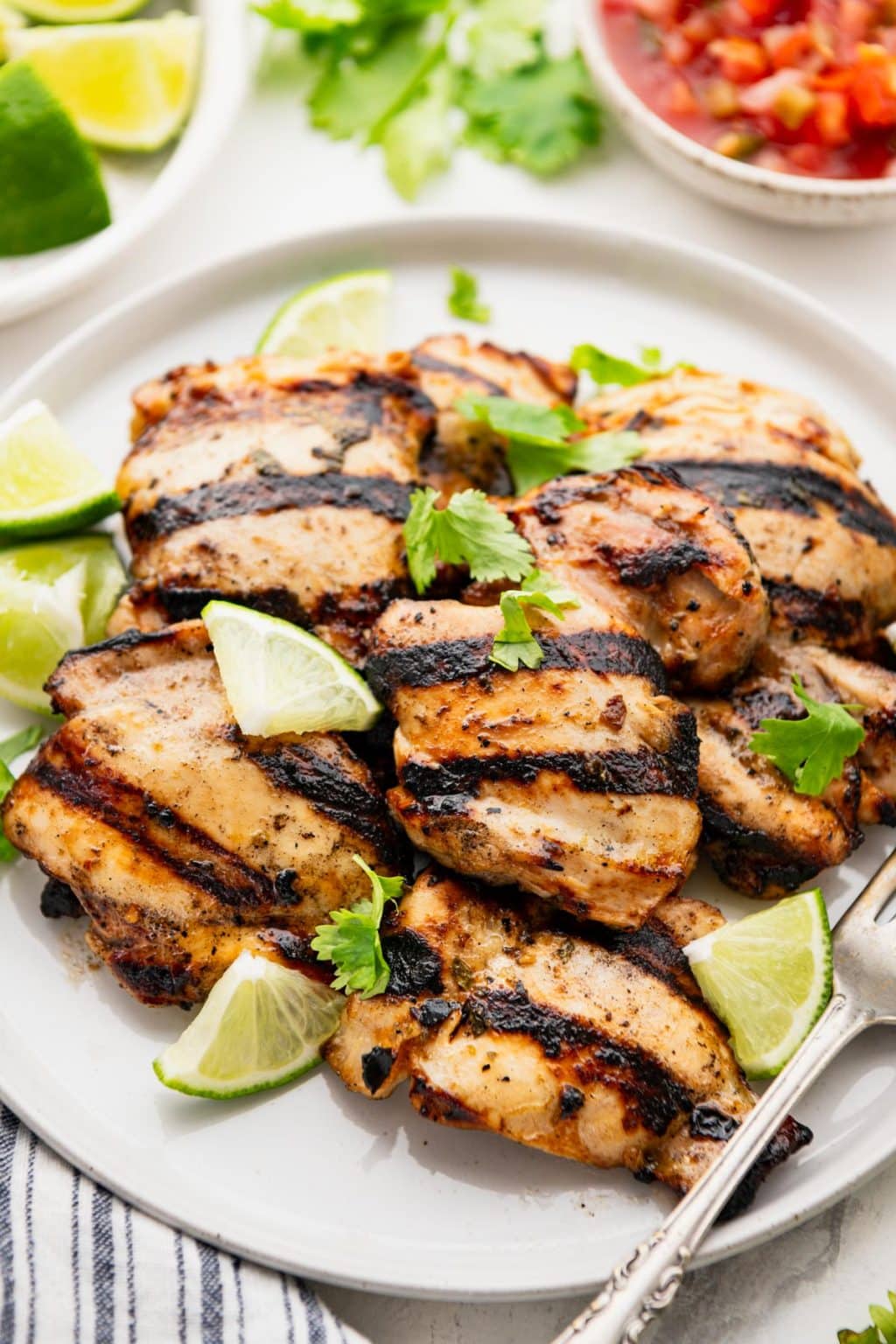 Cilantro Lime Chicken Marinade (for the Grill or Oven)