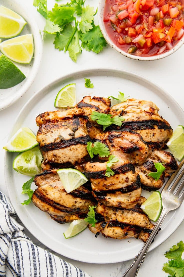 Cilantro Lime Chicken Marinade (for the Grill or Oven)