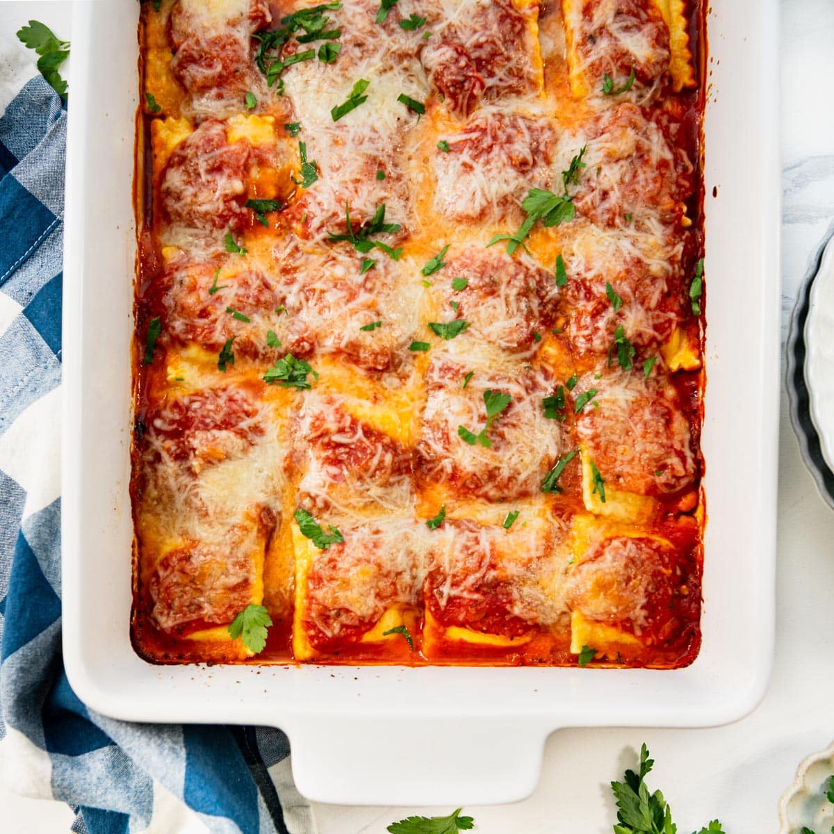 Nico's Recipes: Baked Ravioli (No Boil)