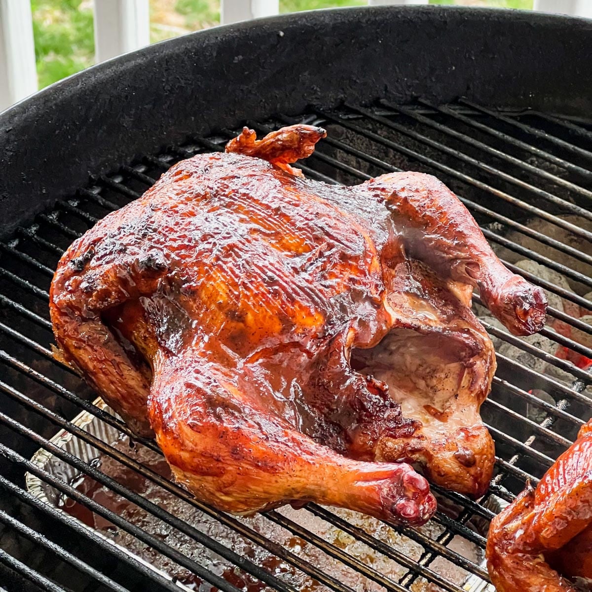 Grilled Whole Chicken