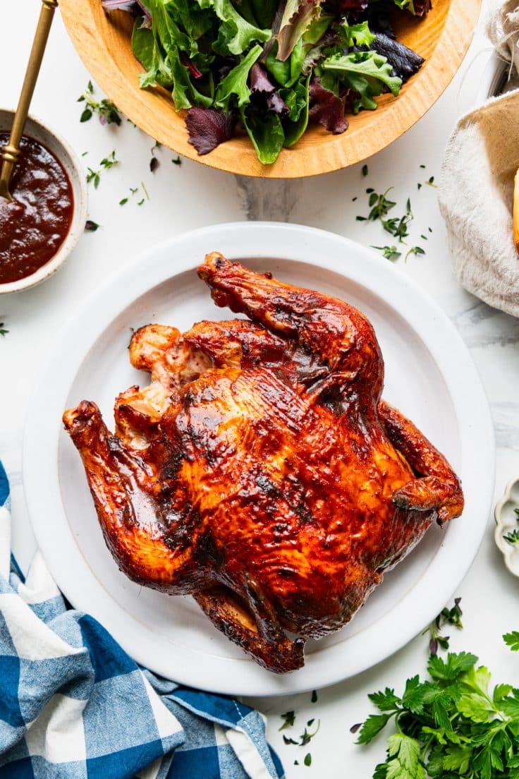Grilled Whole Chicken