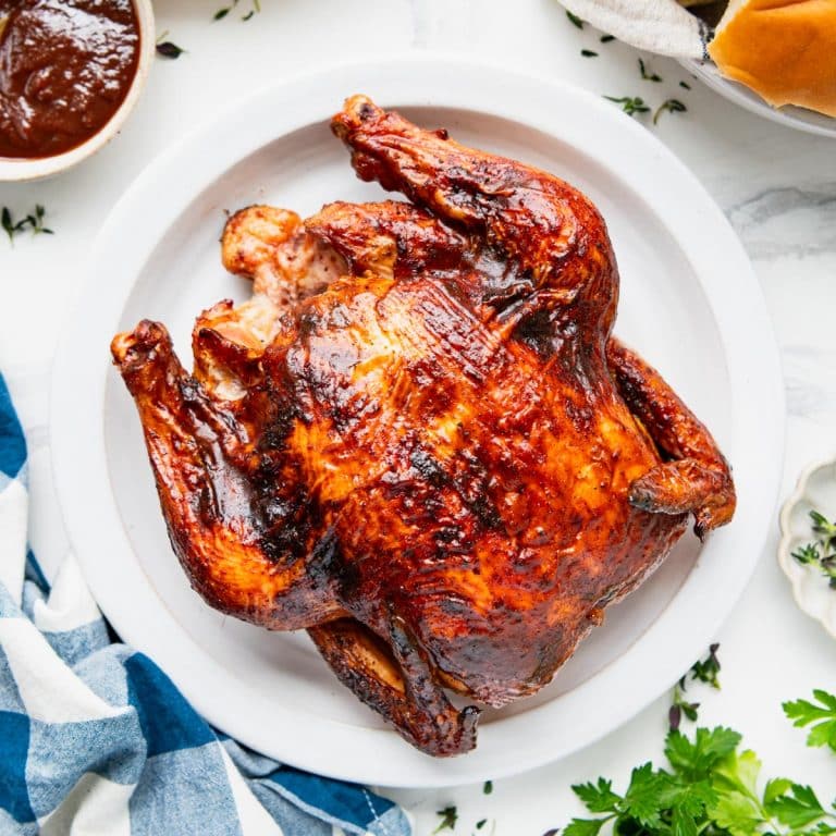 Grilled Whole Chicken