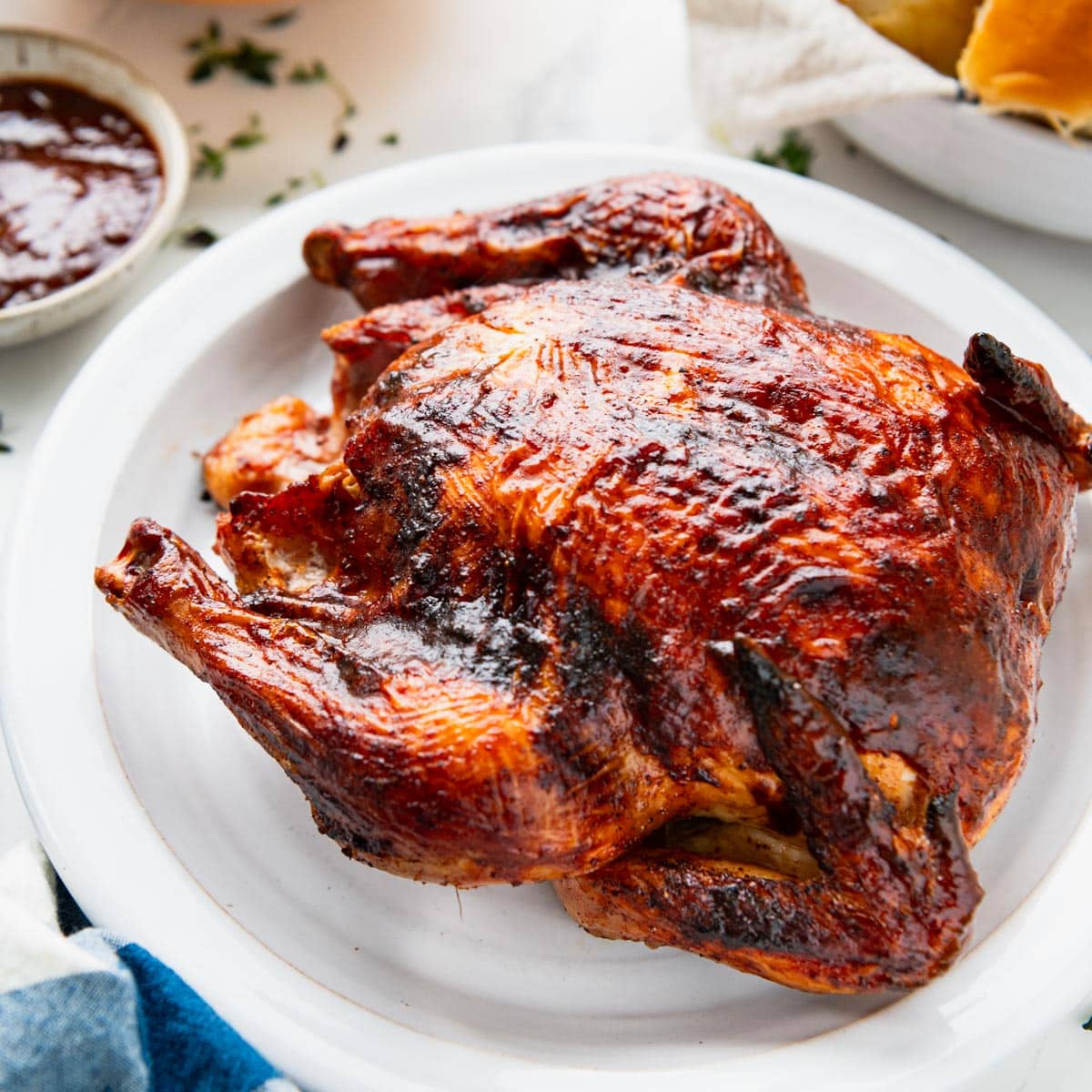Grilled Whole Chicken