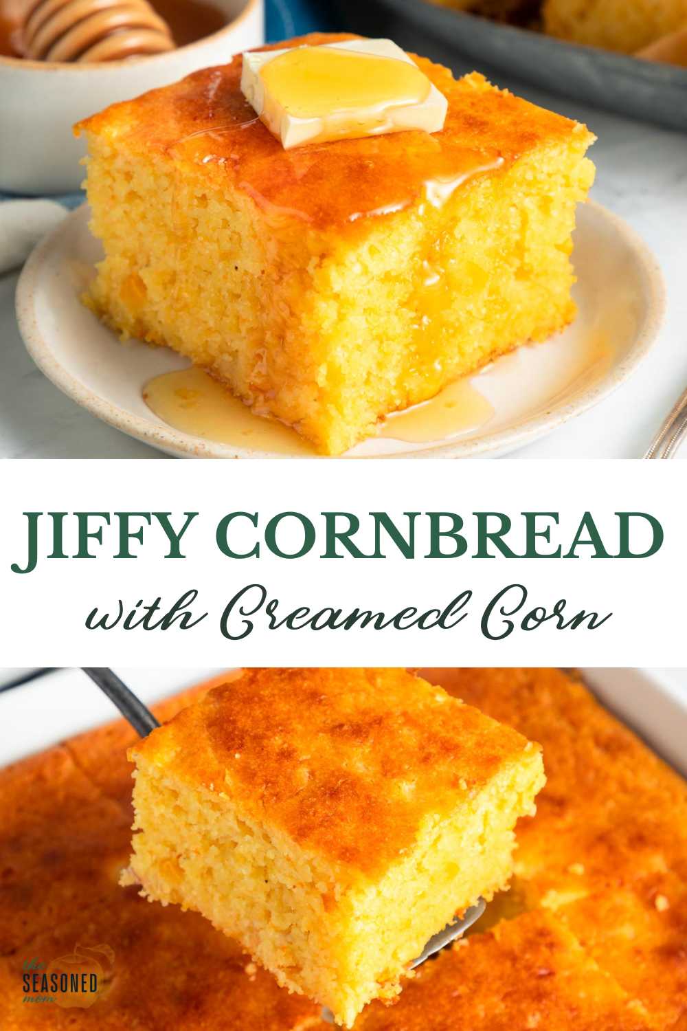 Jiffy Cornbread with Creamed Corn {One Bowl, 10-Min Prep} – The ...