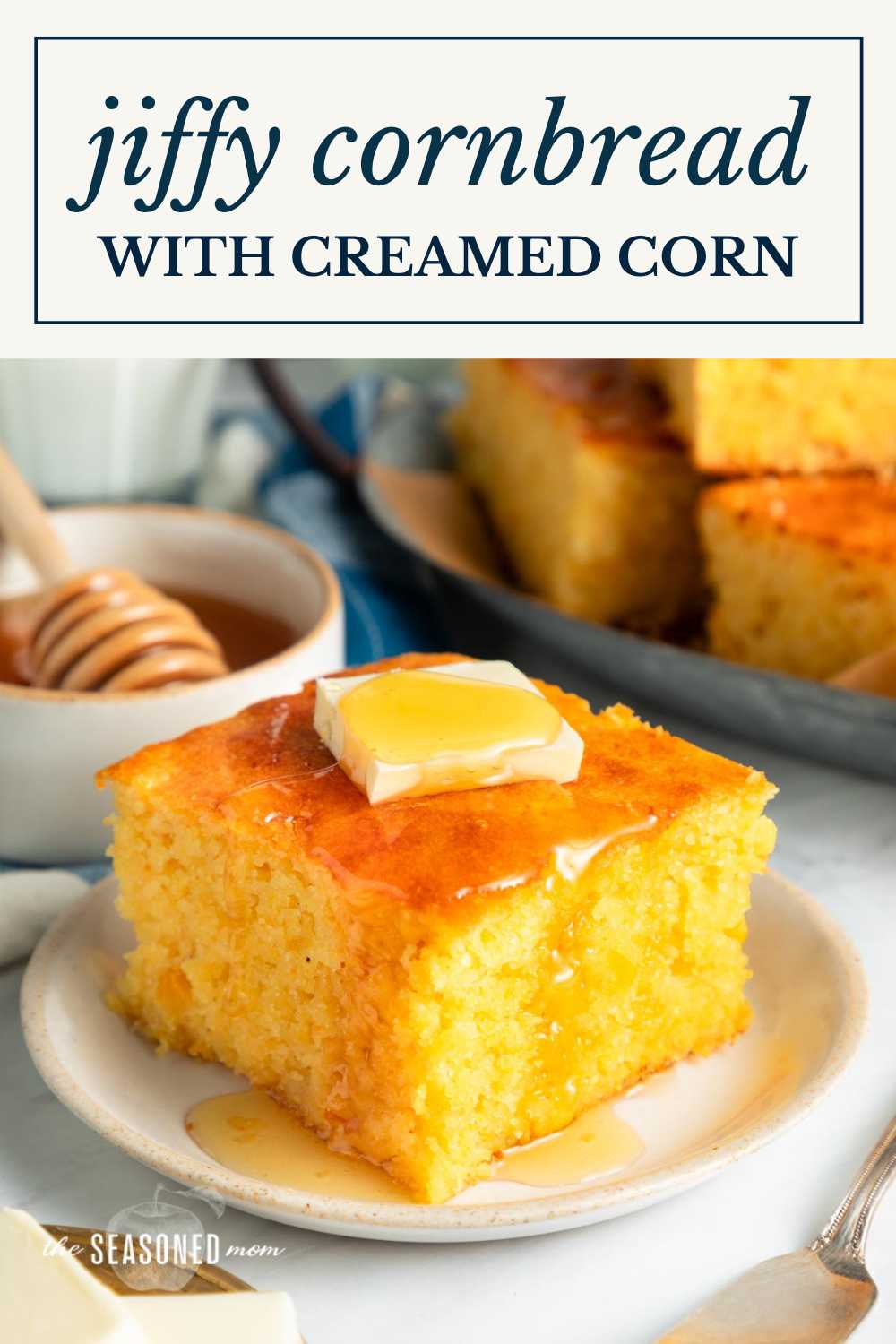 Jiffy Cornbread with Creamed Corn {One Bowl, 10-Min Prep} – The ...