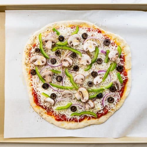 Veggie Pizza