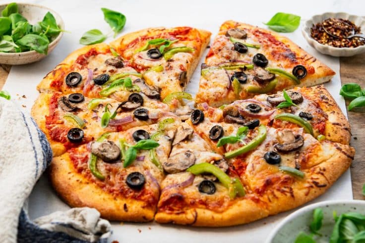Veggie Pizza