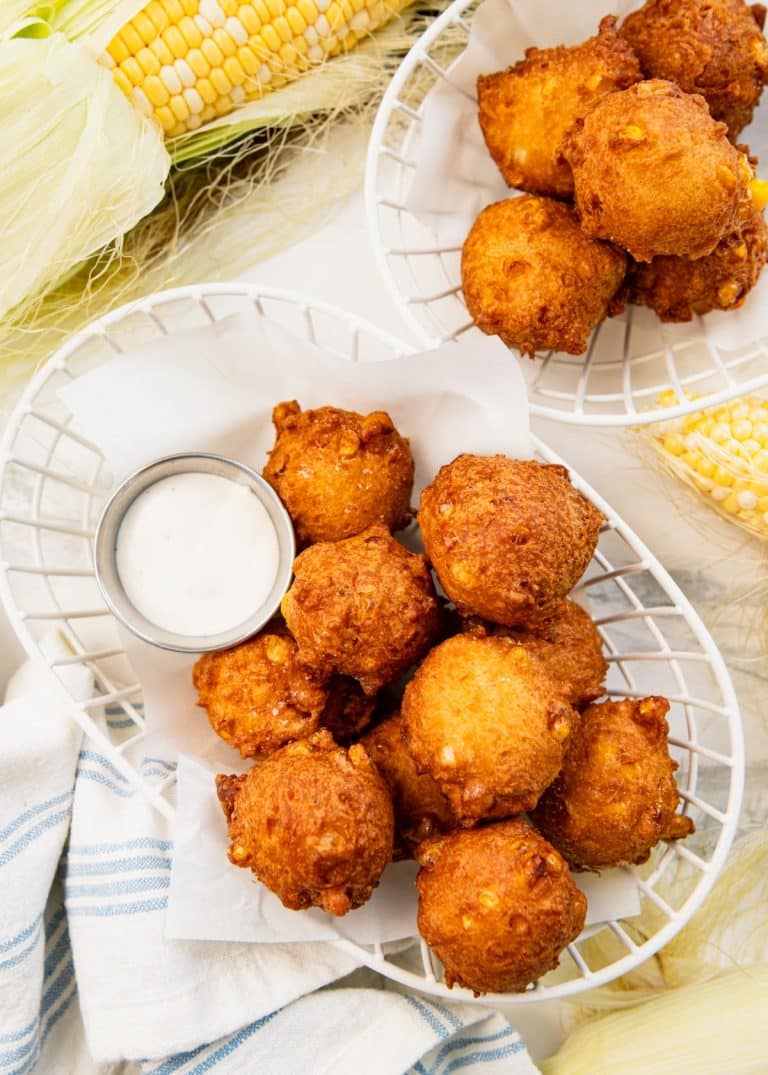 Classic Corn Fritters Recipe – Crispy, Golden, and Southern-Style