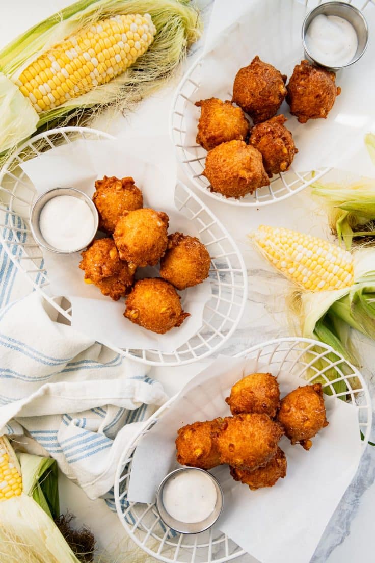Classic Corn Fritters Recipe – Crispy, Golden, and Southern-Style