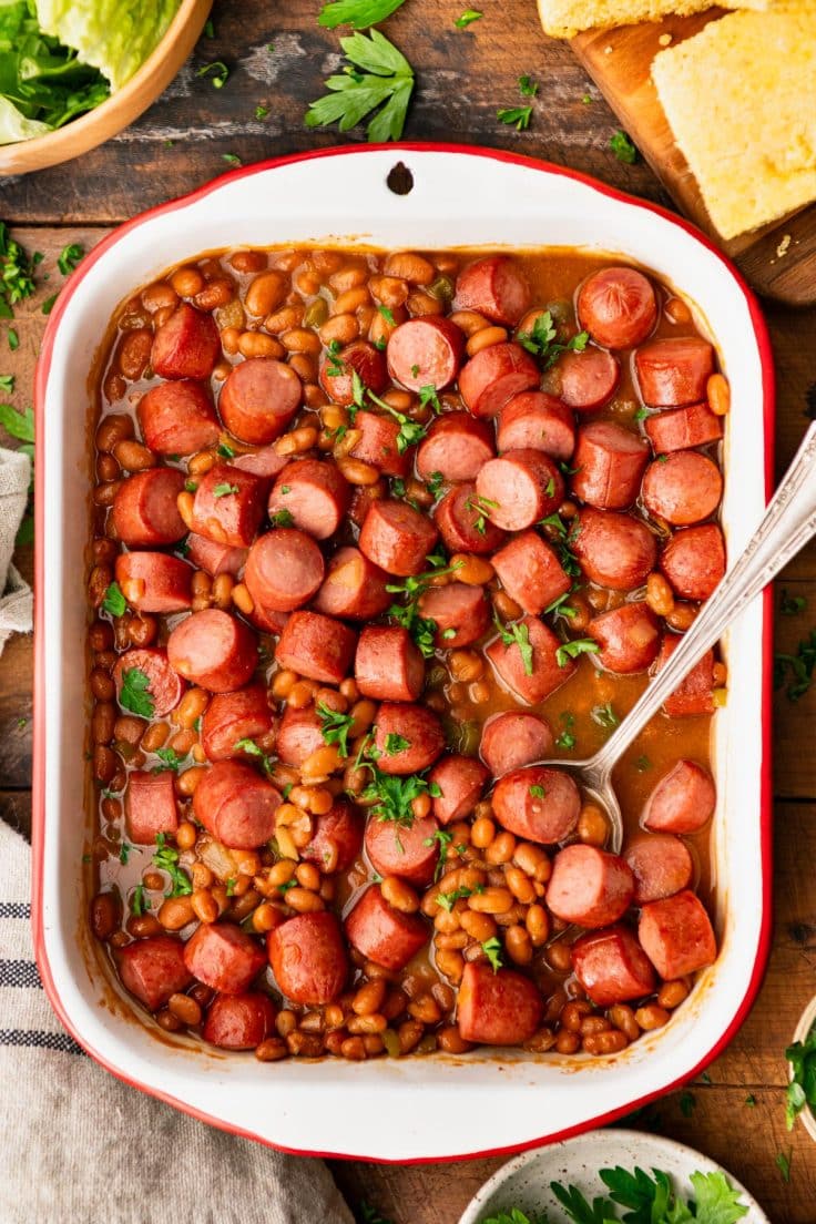 Old-Fashioned Franks and Beans Recipe