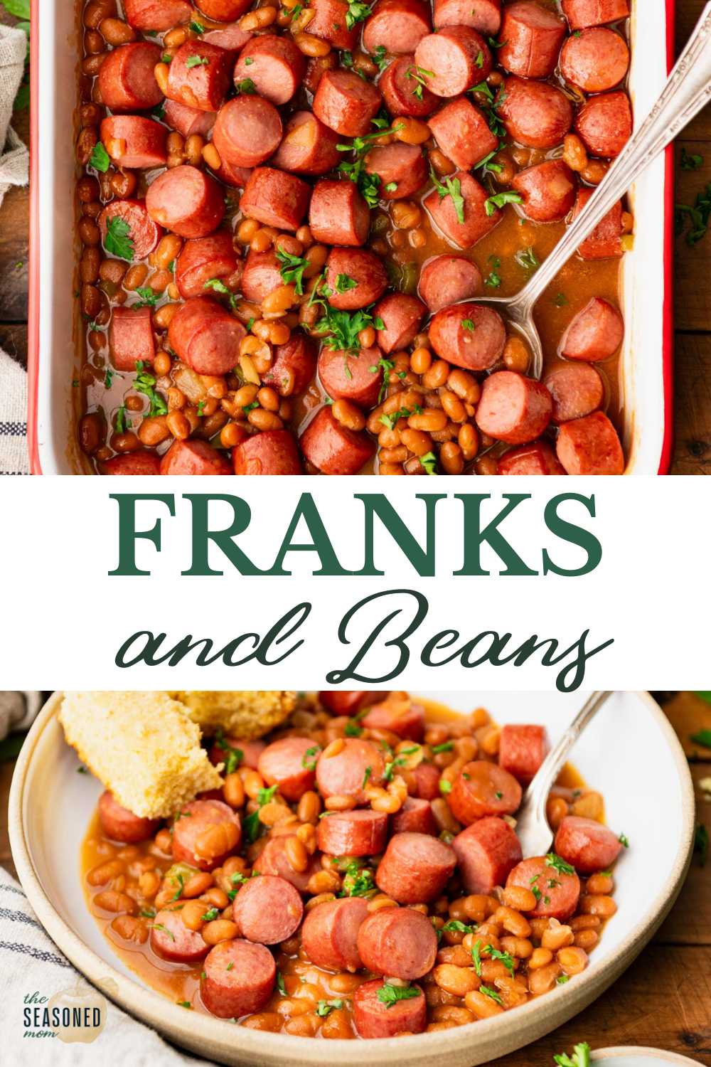 Old-Fashioned Franks and Beans Recipe