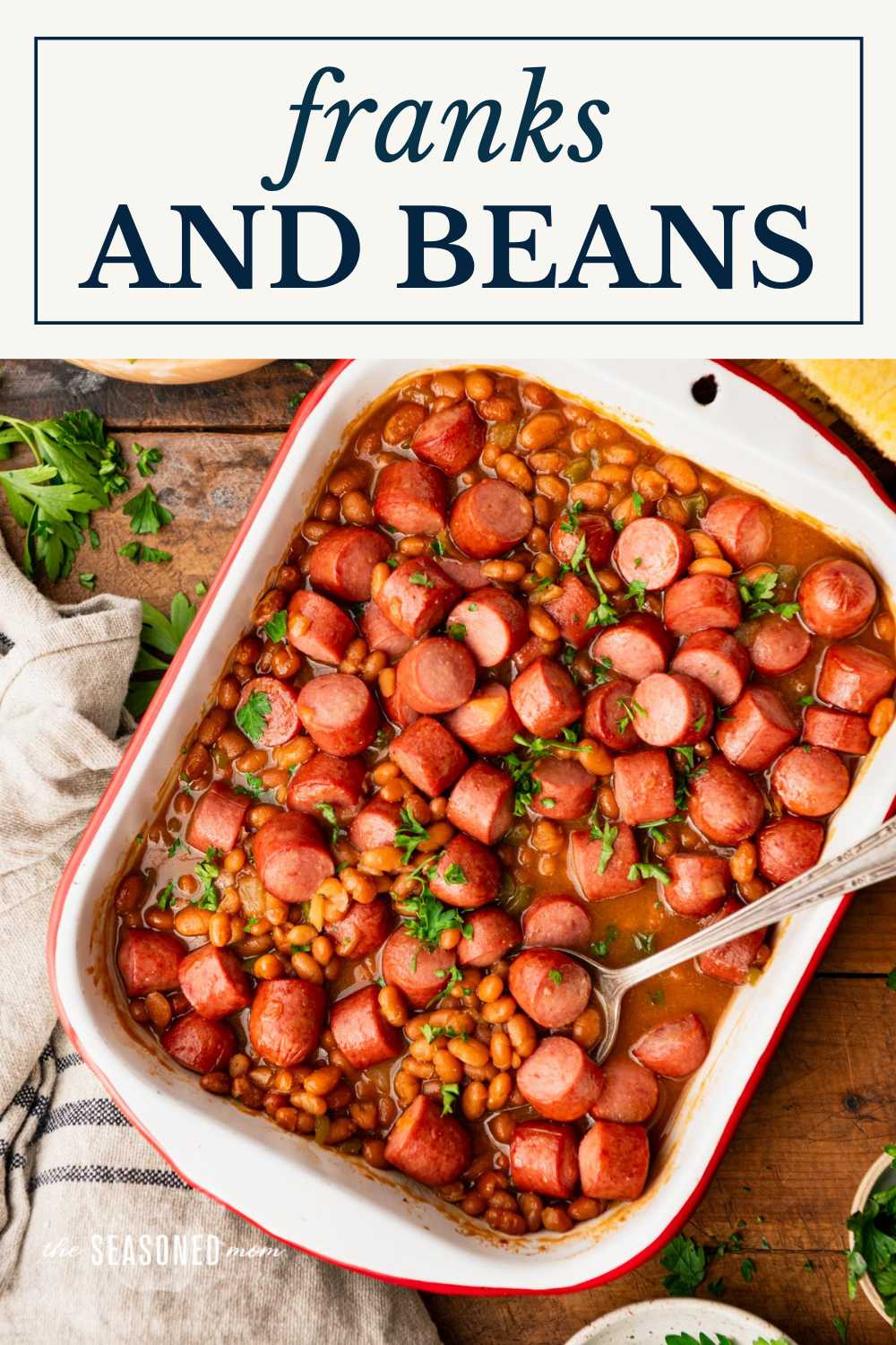 Old-Fashioned Franks and Beans Recipe