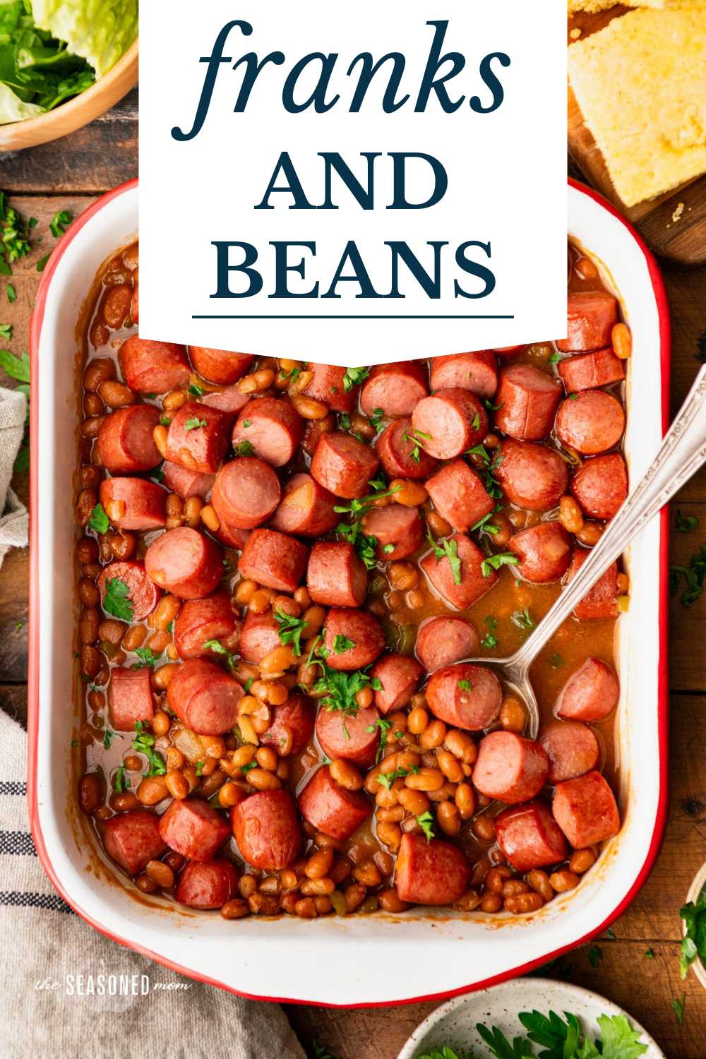Old-Fashioned Franks and Beans Recipe