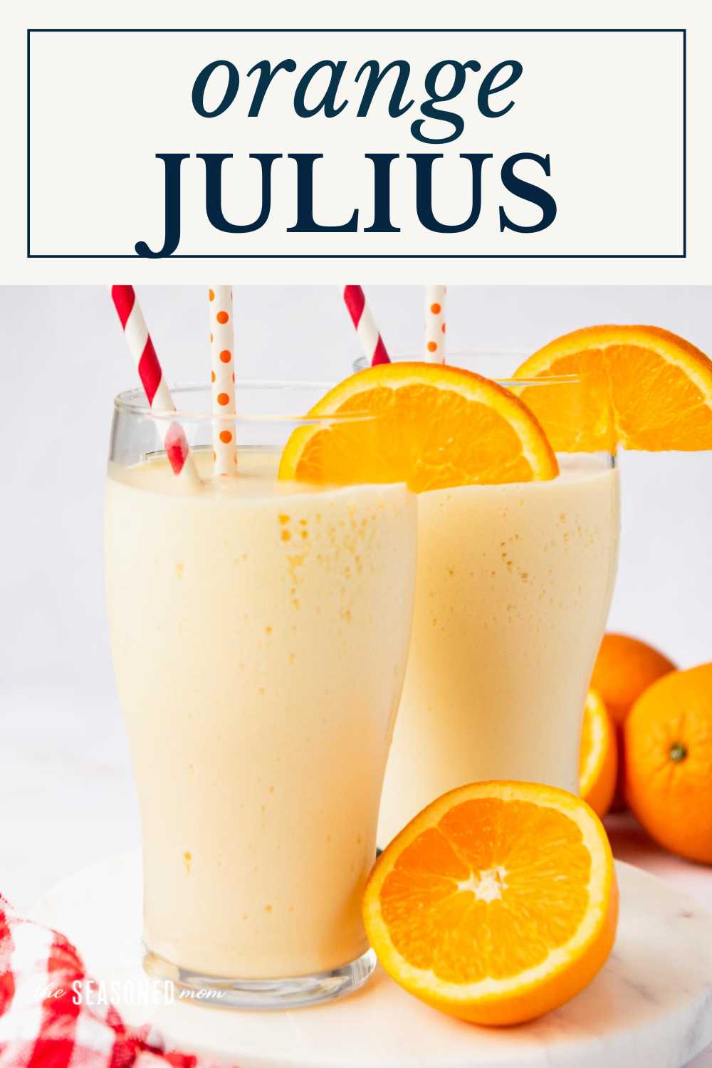 Easy Orange Julius Recipe – Refreshing and Creamy Drink