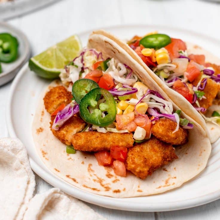 Easy Fish Tacos with Slaw | 20-Minute Weeknight Dinner