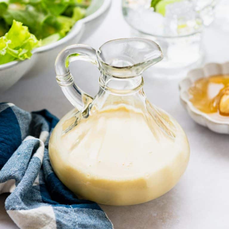 Easy Honey Mustard Dressing Recipe