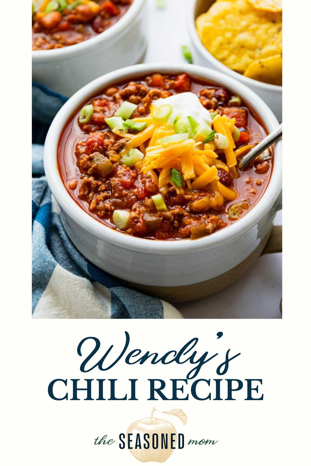 Easy Wendy’s Chili Recipe (Copycat)