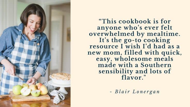 The Seasoned Mom Cookbook: Easy Recipes from a Virginia Farmhouse Kitchen