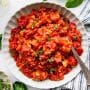 Southern-Style Stewed Tomatoes Recipe (Fresh or Canned)